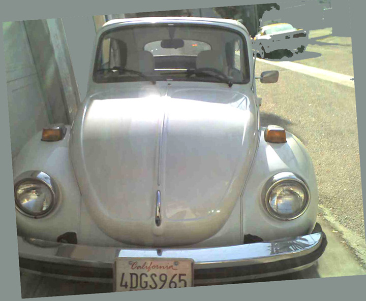 1977 Volkswagen Super Beetle Convertible